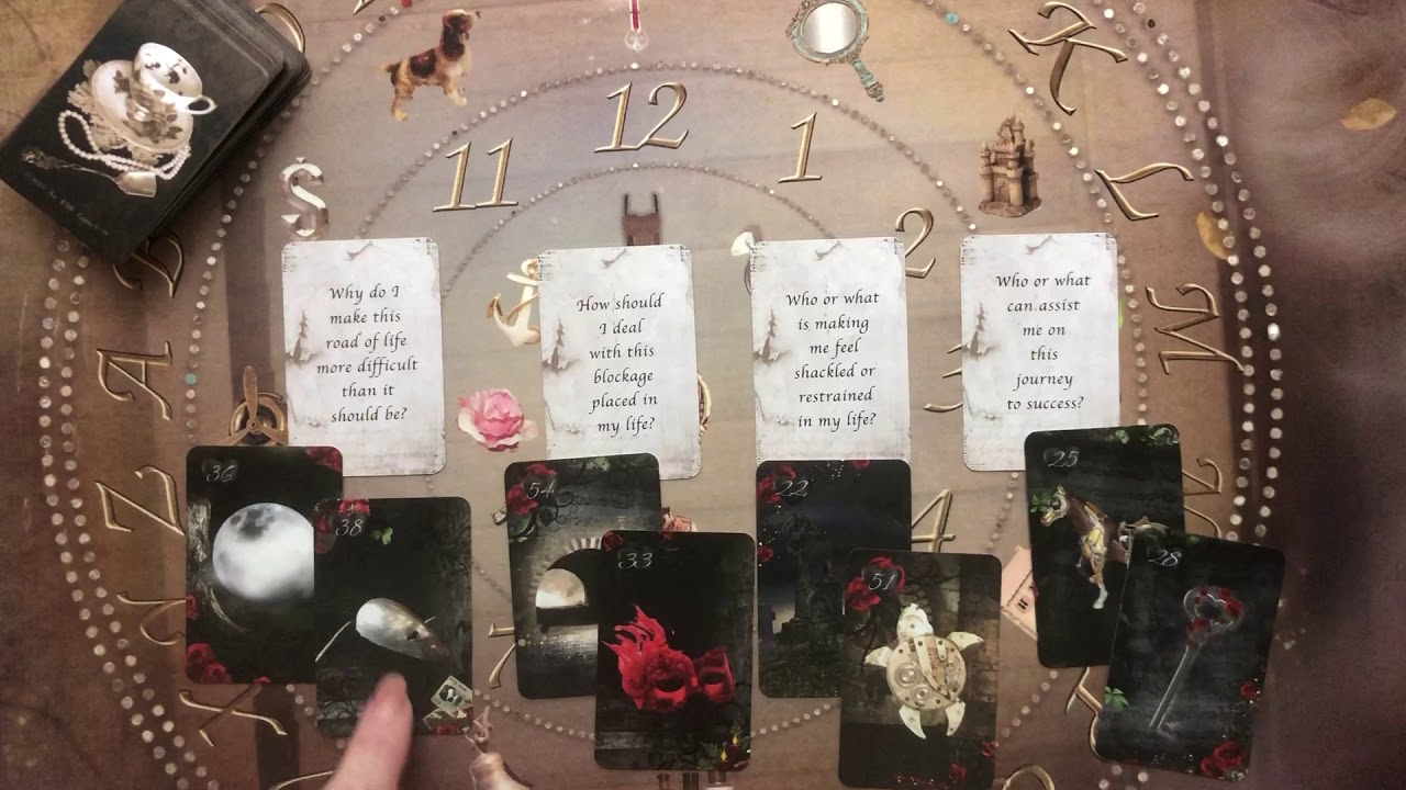 Tea leaf reading question deck cards by Tea With Karin - YouTube