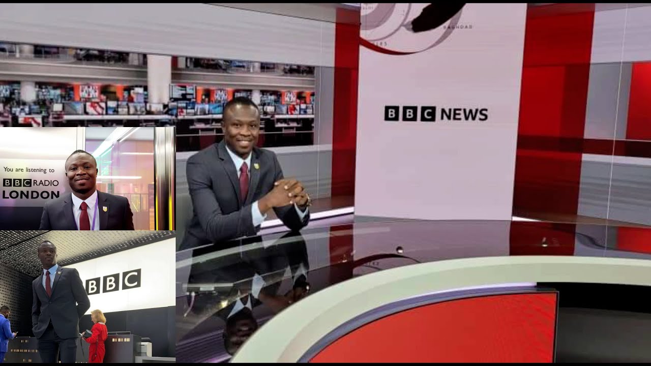 Ghana's Reigning SWAG Sports Journalist of the Year, Saddick Adams ...