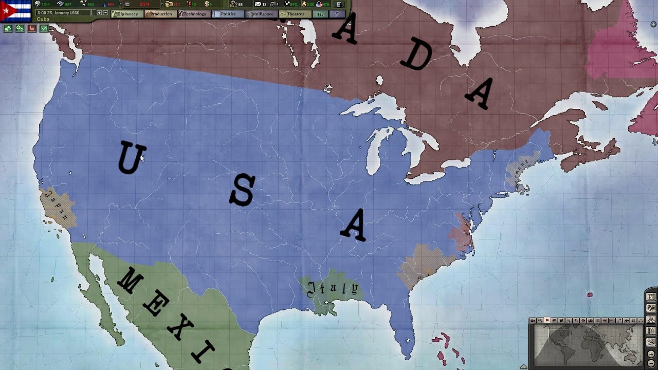 Joint Invasion of America 4: Alt-History Axis - YouTube