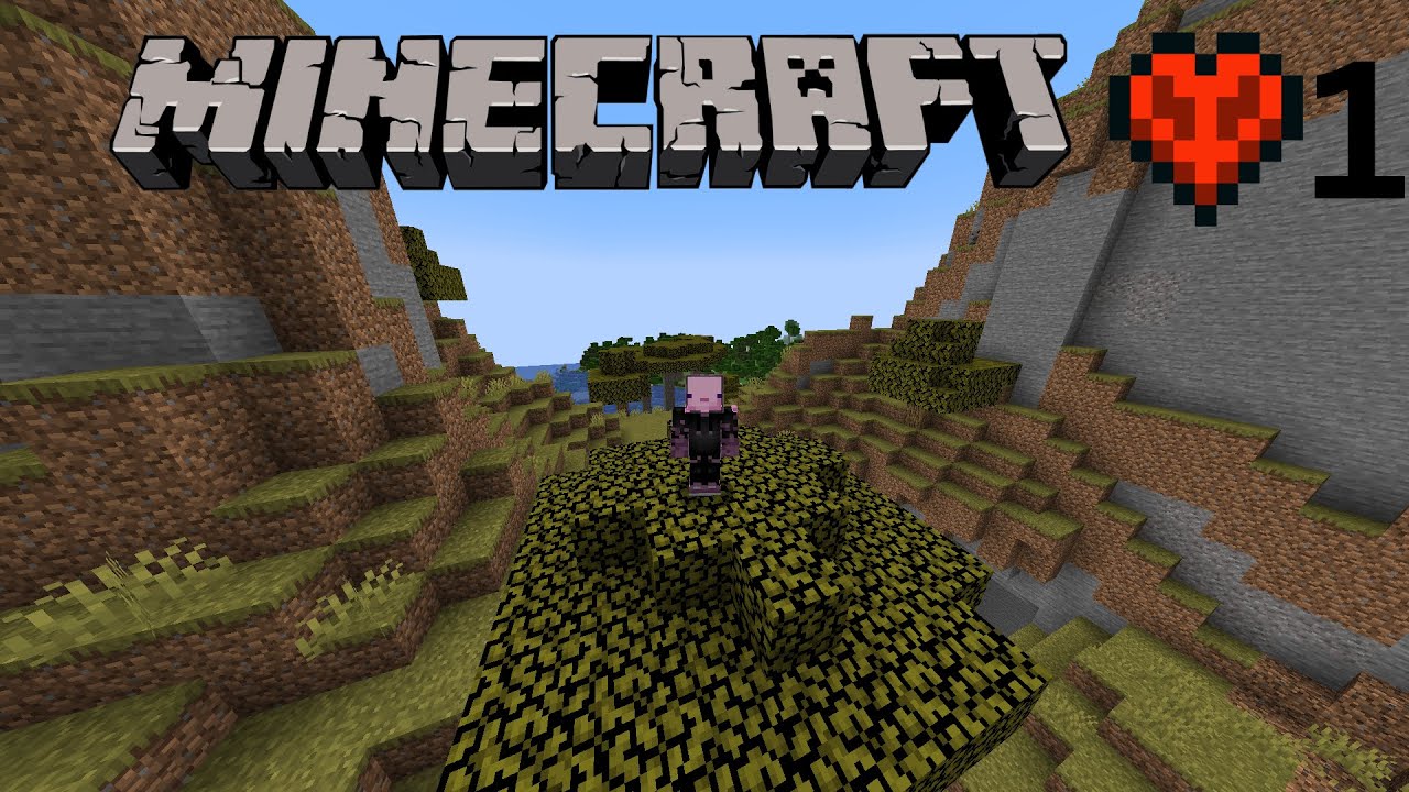 A great start to minecraft hardcore! S1E1 - YouTube