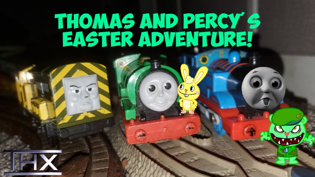 Thomas and Percy's Easter Adventure! - YouTube