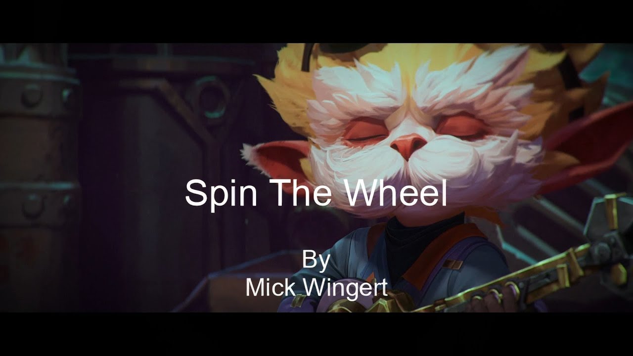 [Karaoke] Mick Wingert - Spin The Wheel (from Arcane Season 2) - YouTube