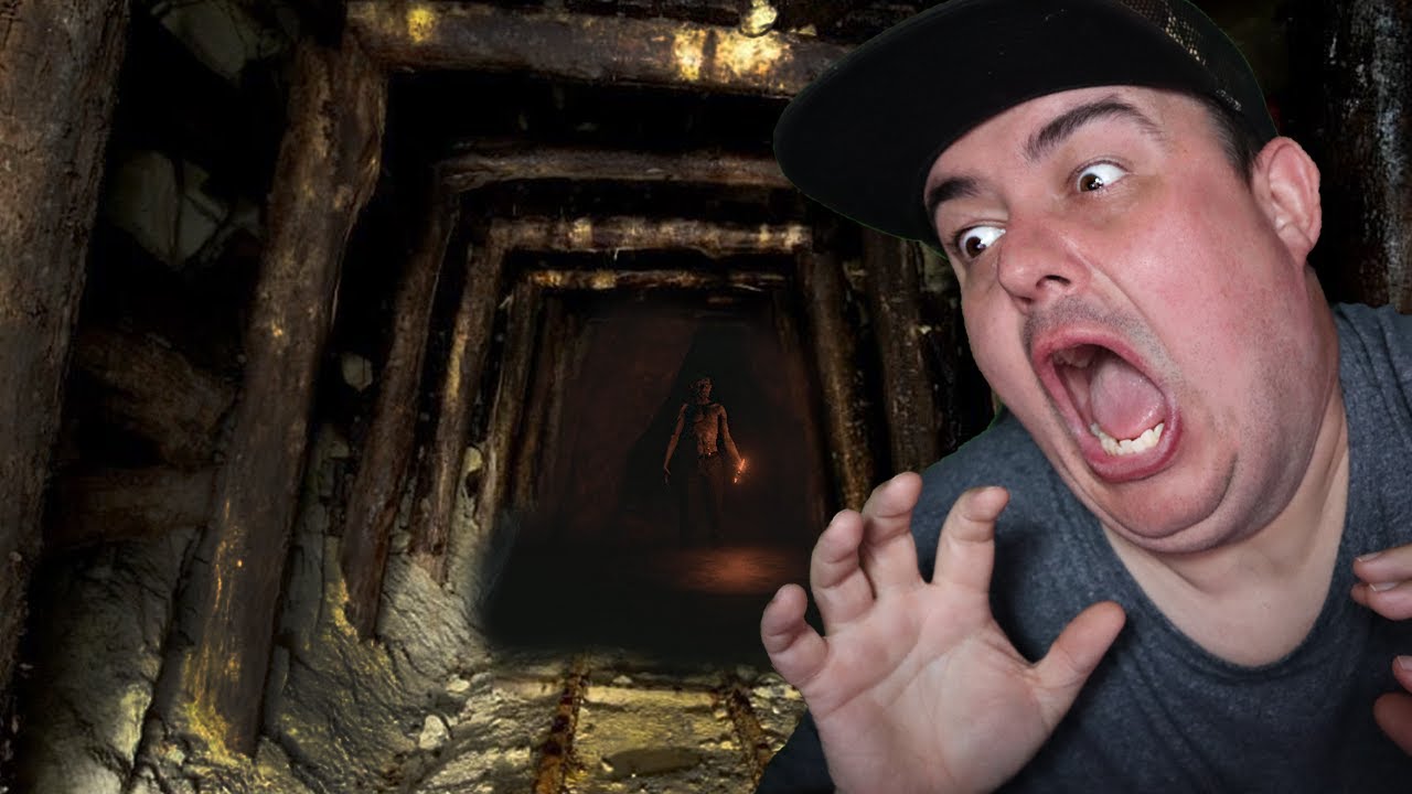 HAUNTED MINESHAFT | DEPTH 6 - YouTube