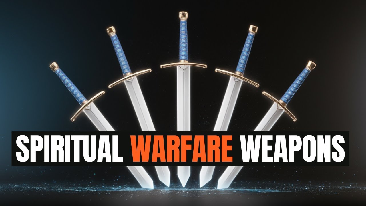 5 Spiritual Warfare Weapons Every Christian Needs To Know | The Purpose ...