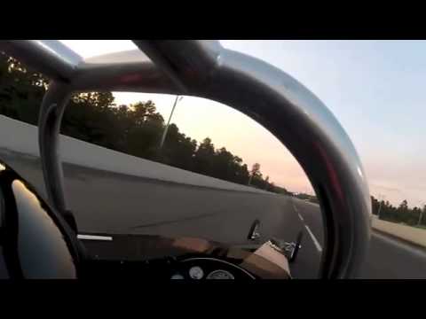 Dragster Controls 360 Spin at 140 MPH - YouTube