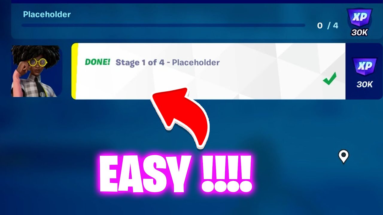 How to Complete Snapshots Quests - Placeholder Fortnite - YouTube