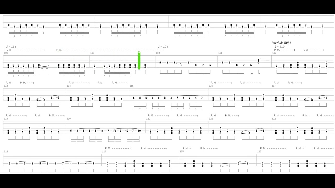 In Dying Days Tab by As Blood Runs Black + Guitar only + Guitar tab ...
