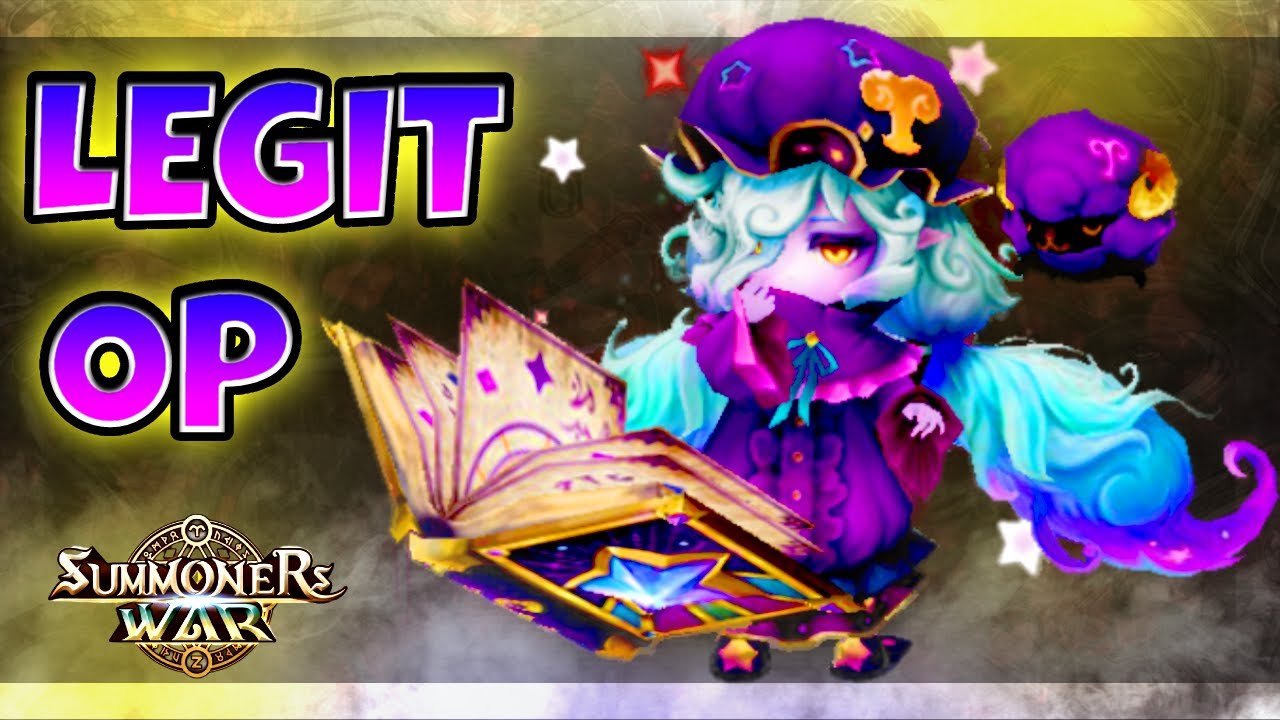 KIKI is LEGIT OP ! (Summoners War) - YouTube