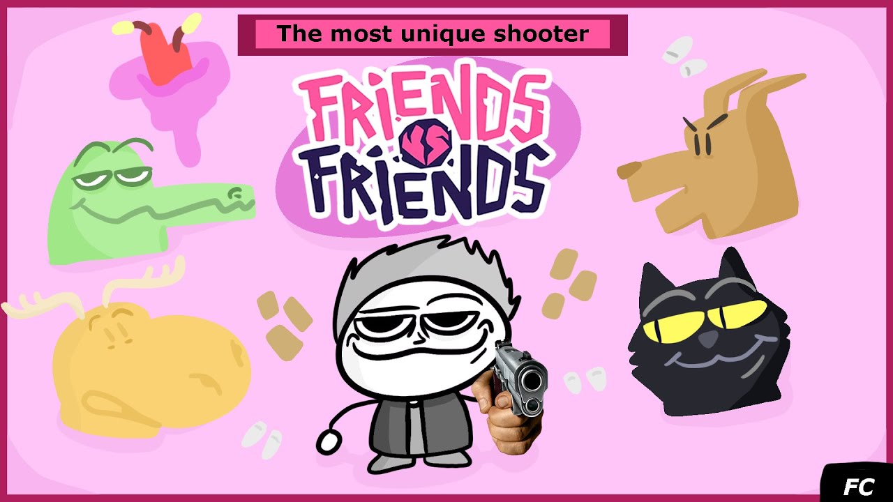 Friends Vs Friends: The Most Unique FPS Shooter - YouTube