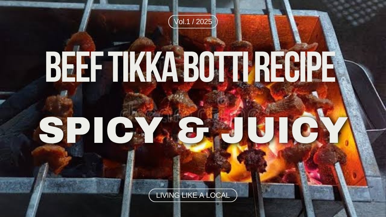 Beef tikka botti recipe | soft and juicy | Eid special BBq | don't ...