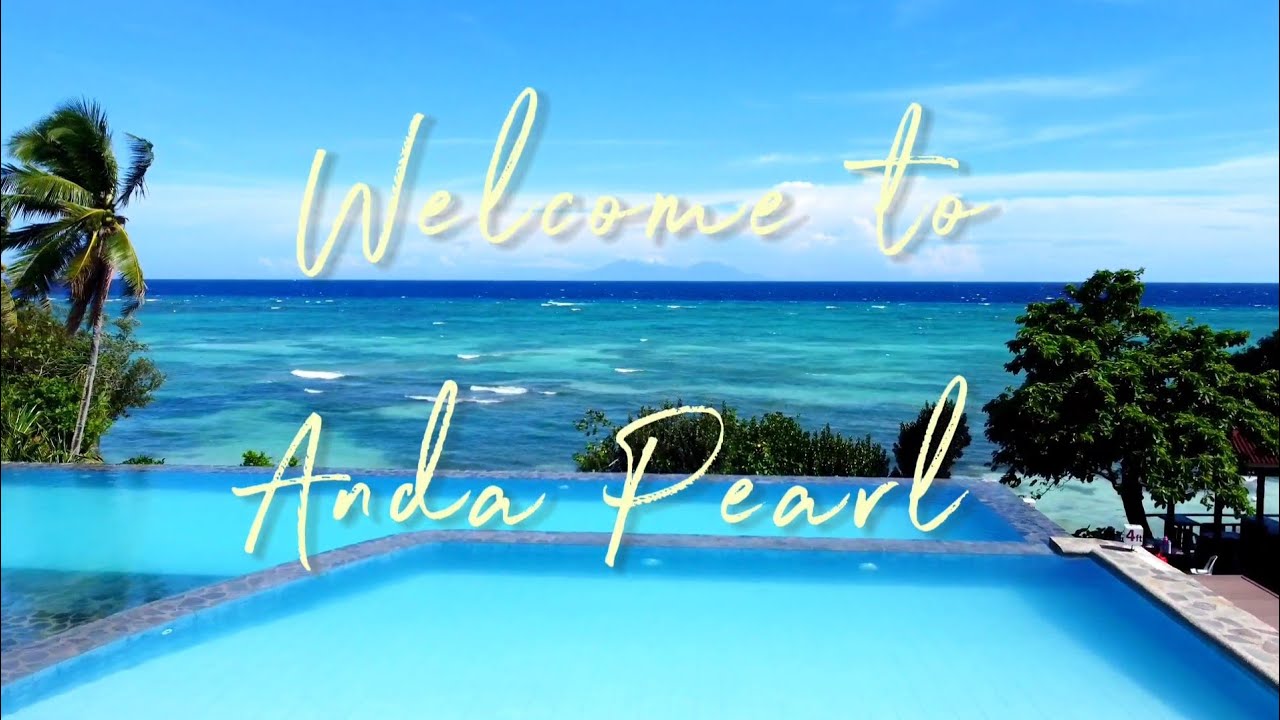 Paradise in Bohol. The "Anda Pearl" - YouTube