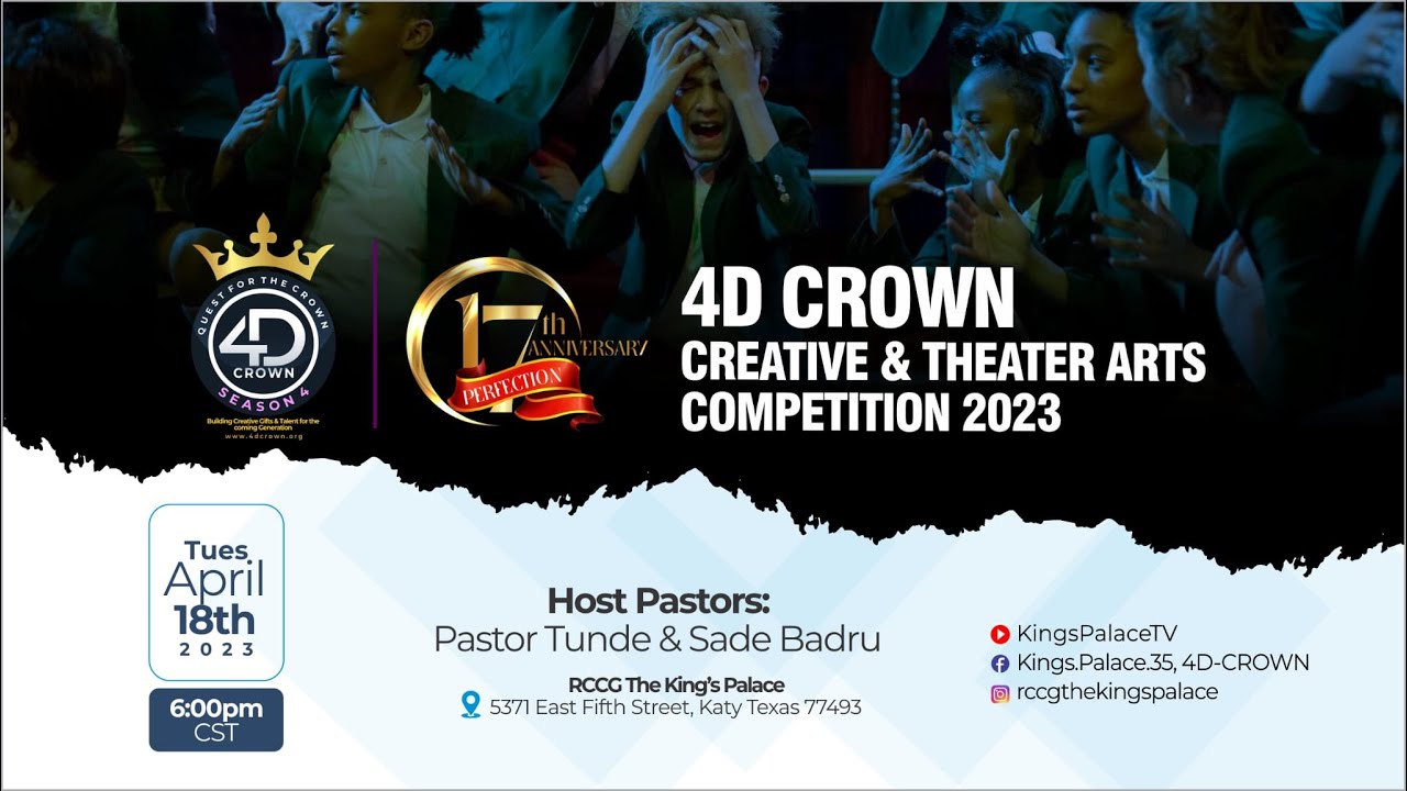 4DCrown Season 4 2023 || Day 1 || Creative & Theatre Arts (CTA ...
