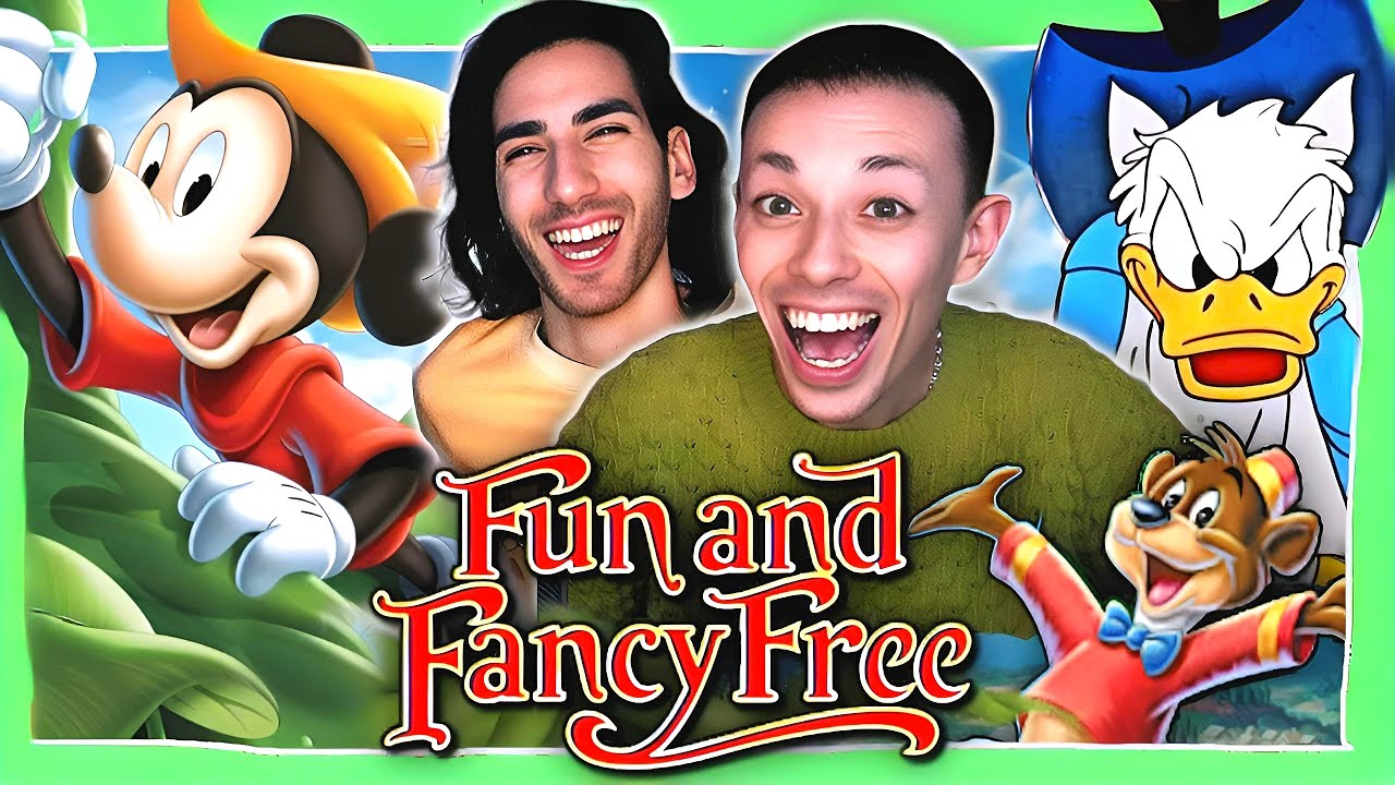 Is this the MOST BORING DISNEY MOVIE??? -- FUN and FANCY FREE (1947 ...