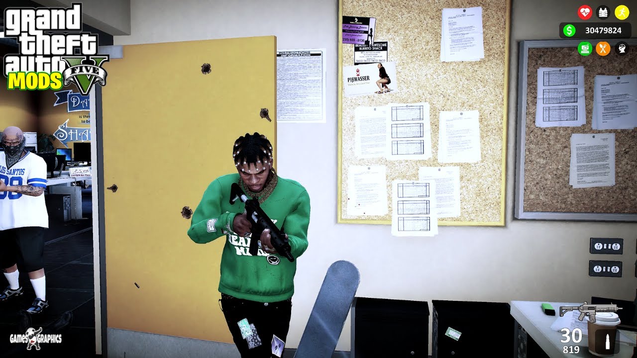 Gta 5 Life Invader Heist [.NET] Showcase - YouTube