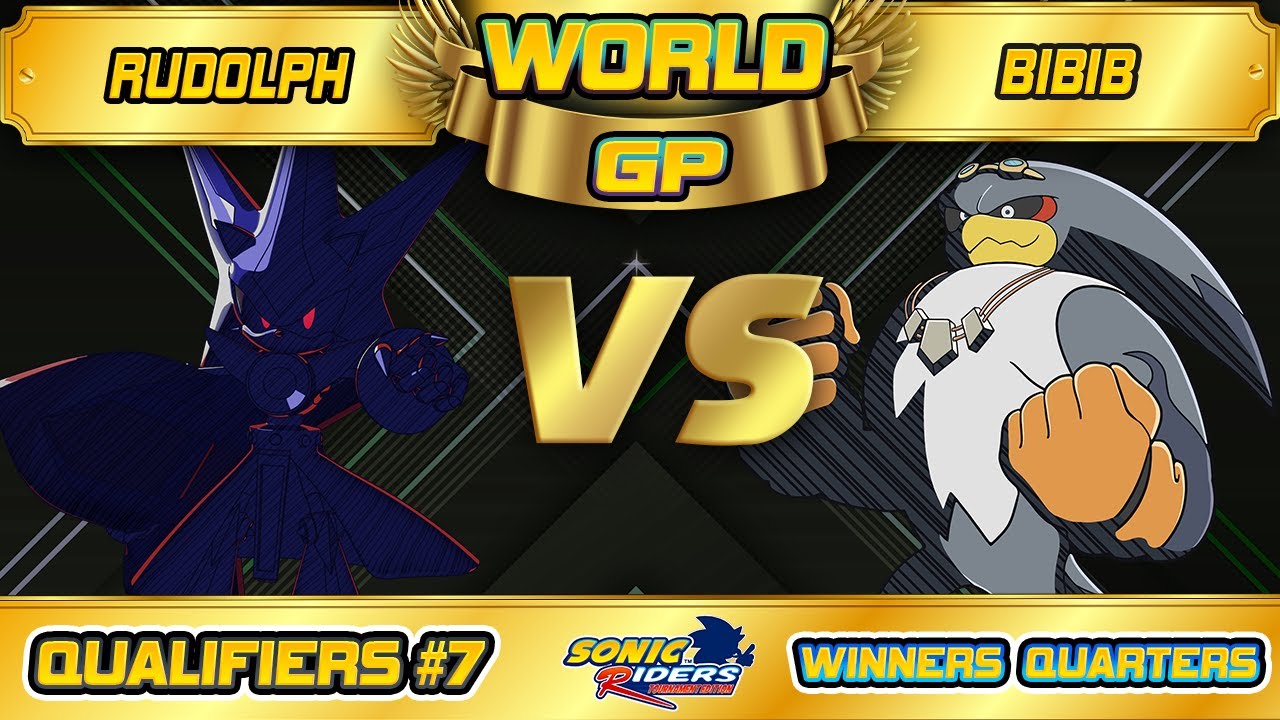 Sonic Riders World Grand Prix Qualifier #7 | Rudy Rudolph vs Bibib ...