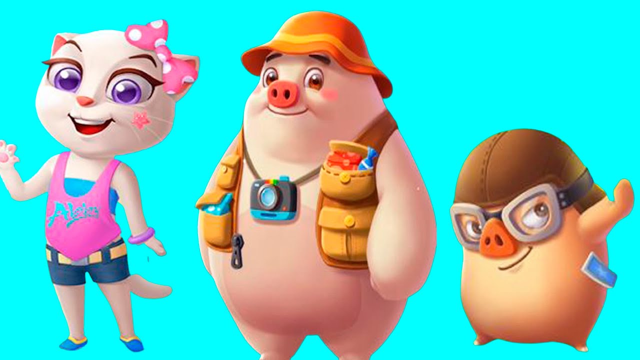 Piggy Go is the most popular game / o jogo mais popular / game paling ...