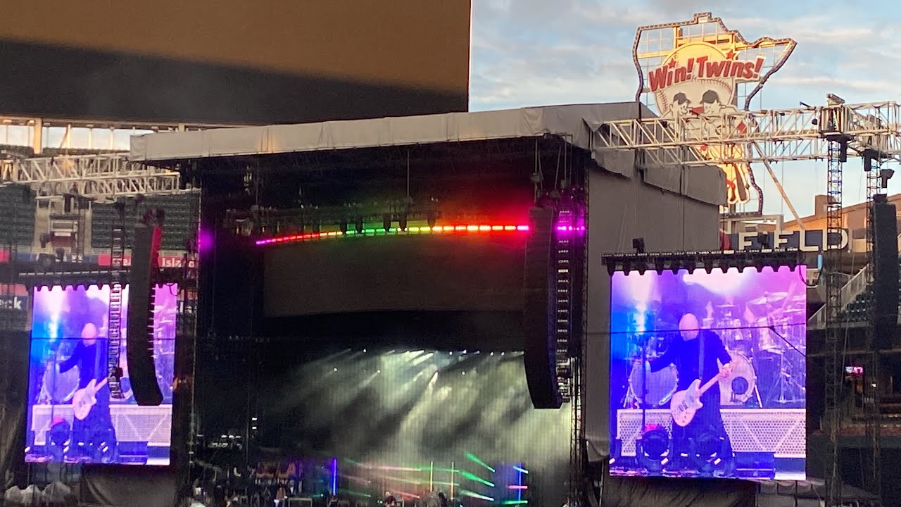 SMASHING PUMPKINS - FULL CONCERT - Minneapolis MN (08/17/2024) Target ...