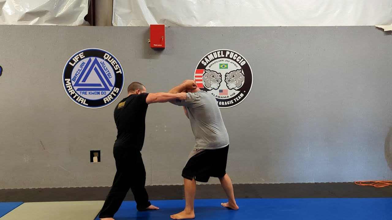 Self Defense for Law Enforcement: Punch blocking - YouTube