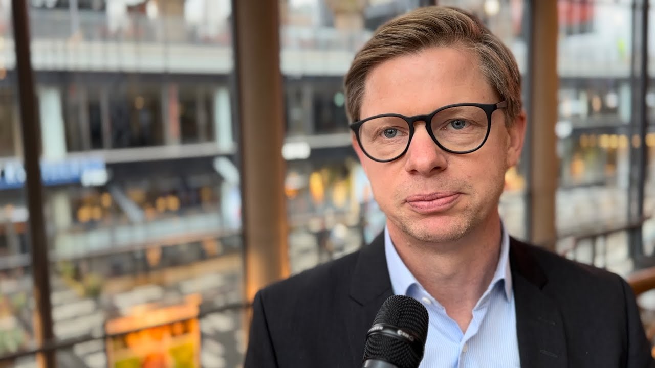 Fredrik Ekström, vd Nasdaq, om ESG-frågor på börsen - YouTube