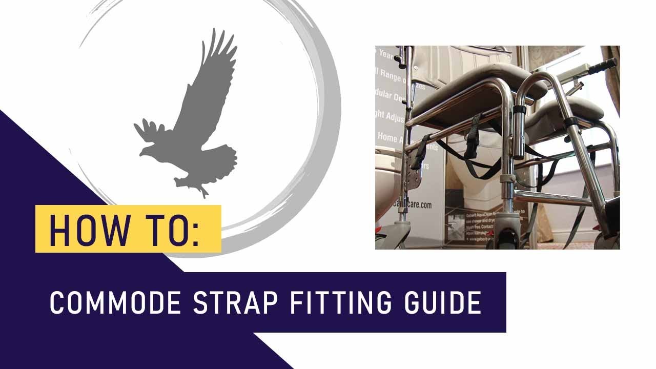 The Osprey Group - Commode strap fitting guide. - YouTube