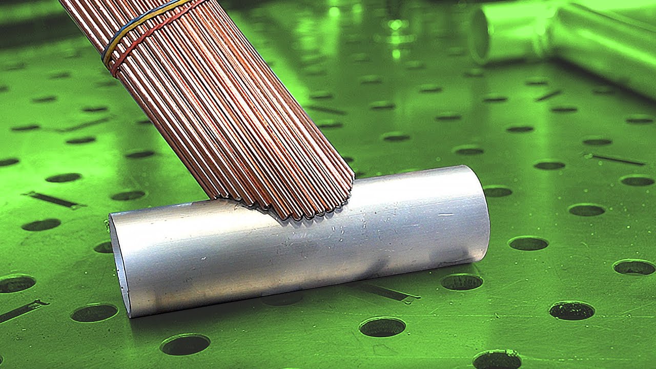 Rohr an Rohr schweißen - GEHEIMTIPP! | Igor Welder - YouTube