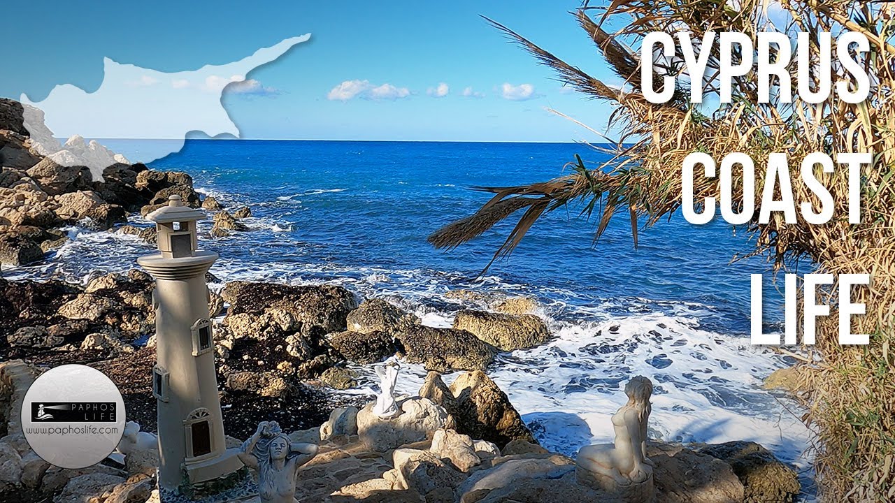 Paphos - Chloraka Coast Path in 2024 - Part 1 - YouTube