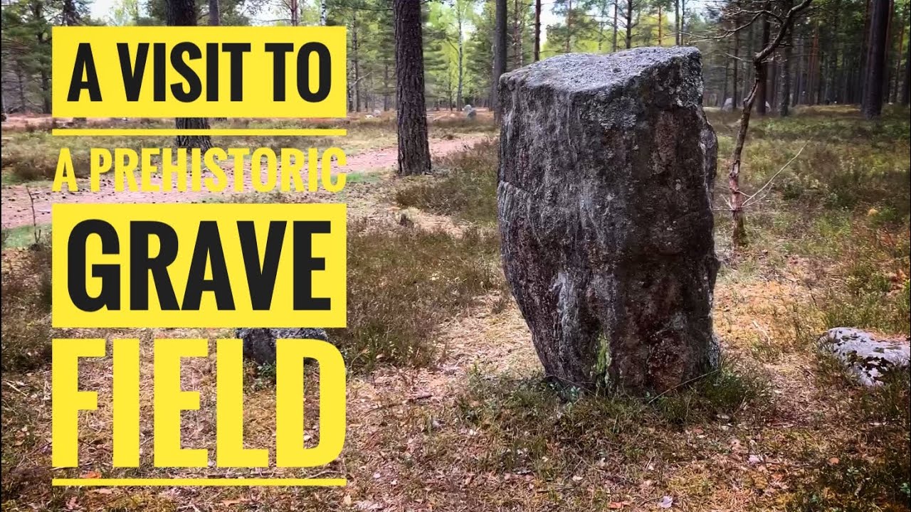 A Visit to a Prehistoric Grave Field - YouTube