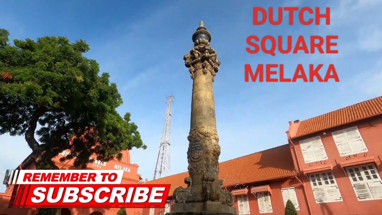 Dutch Square (Red Square) Melaka, Malaysia [Travel Vlog] - YouTube