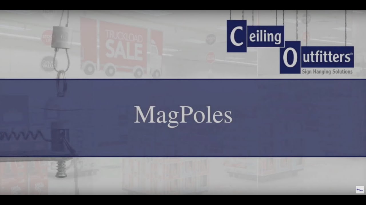 MagPole™ | Telescoping Aluminum Pole (Extension Pole) for Hanging Signs ...
