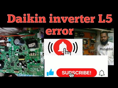 #34 Daikin inverter AC PCB IPM removal - YouTube