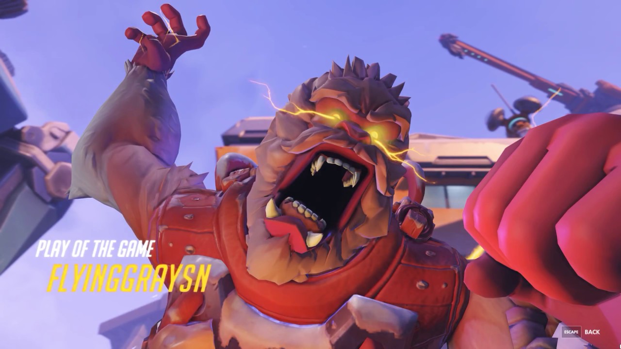 Winston's Rage POTG - YouTube