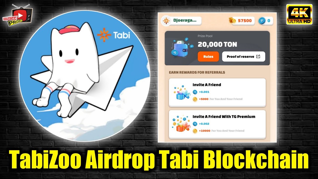 Airdrop Farming Terbaru TabiZoo Airdrop By Tabi Blockchain Ini Project ...
