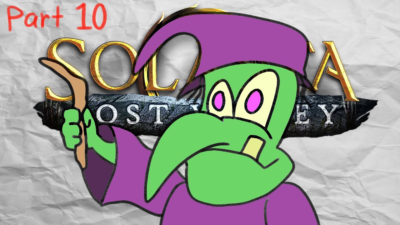 【Solasta: Lost Valley】The Swamp Hag Agatha - Part 10 - YouTube