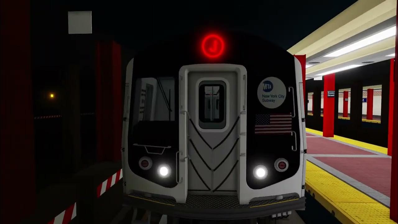 [ROBLOX][MTAoR] Operating on a R143 in BMT Eastern/Nassau Division/Line. [READ DESCRIPTION ...