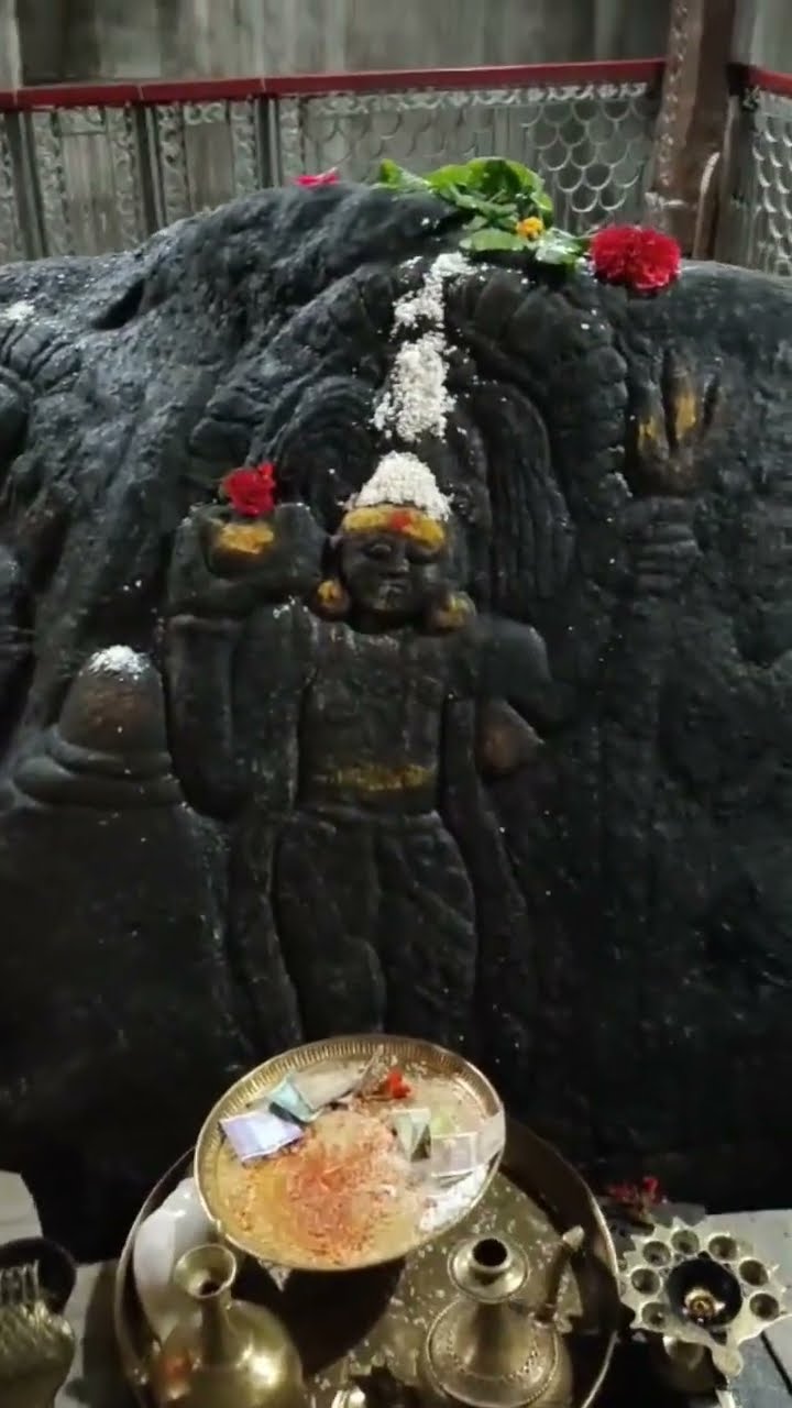 Darshan of budha kedar Baba ji - YouTube