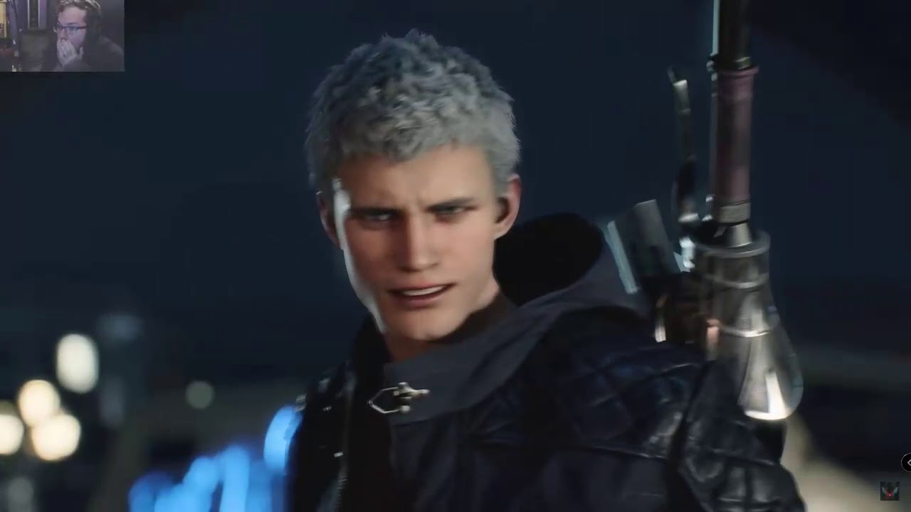 DMC5 Dante TGS trailer watch party - YouTube