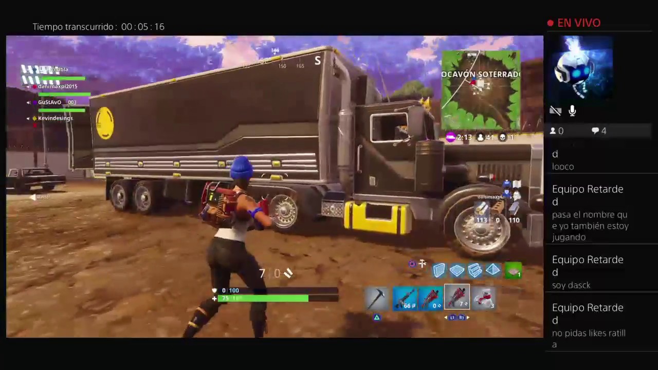Maqueando En Fornite Gus Youtube