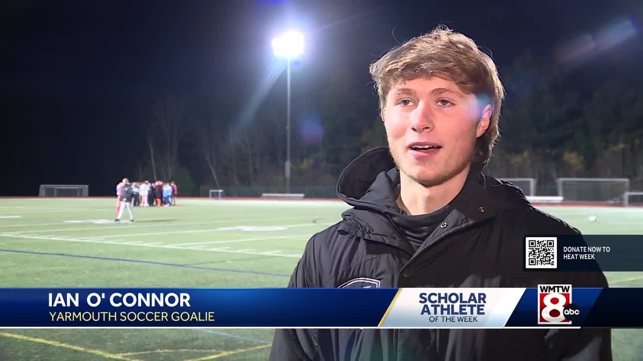 Scholar athlete of the week: Ian O'Connor - YouTube