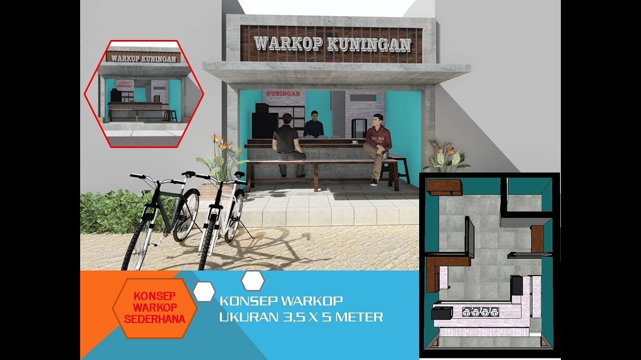 KONSEP WARKOP SEDERHANA (WARUNG KOPI) - YouTube
