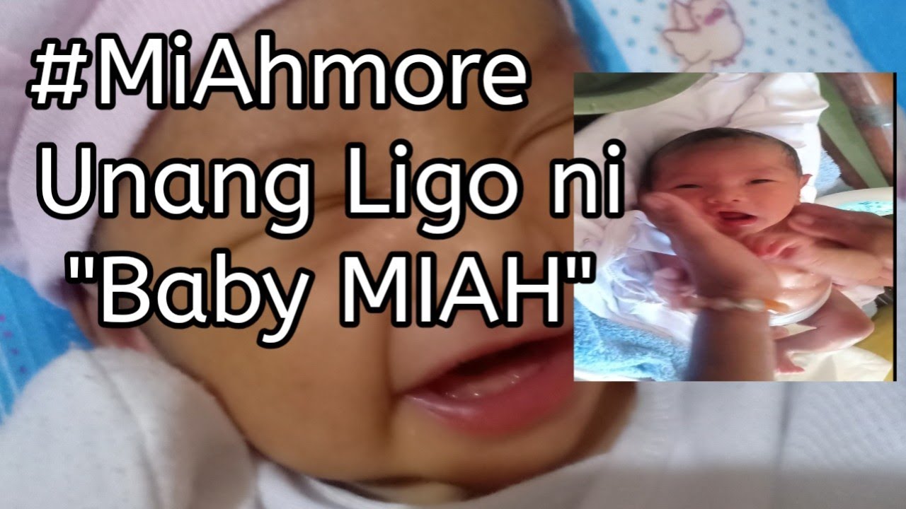 Unang LIGO ni "BABY MIAH" - YouTube
