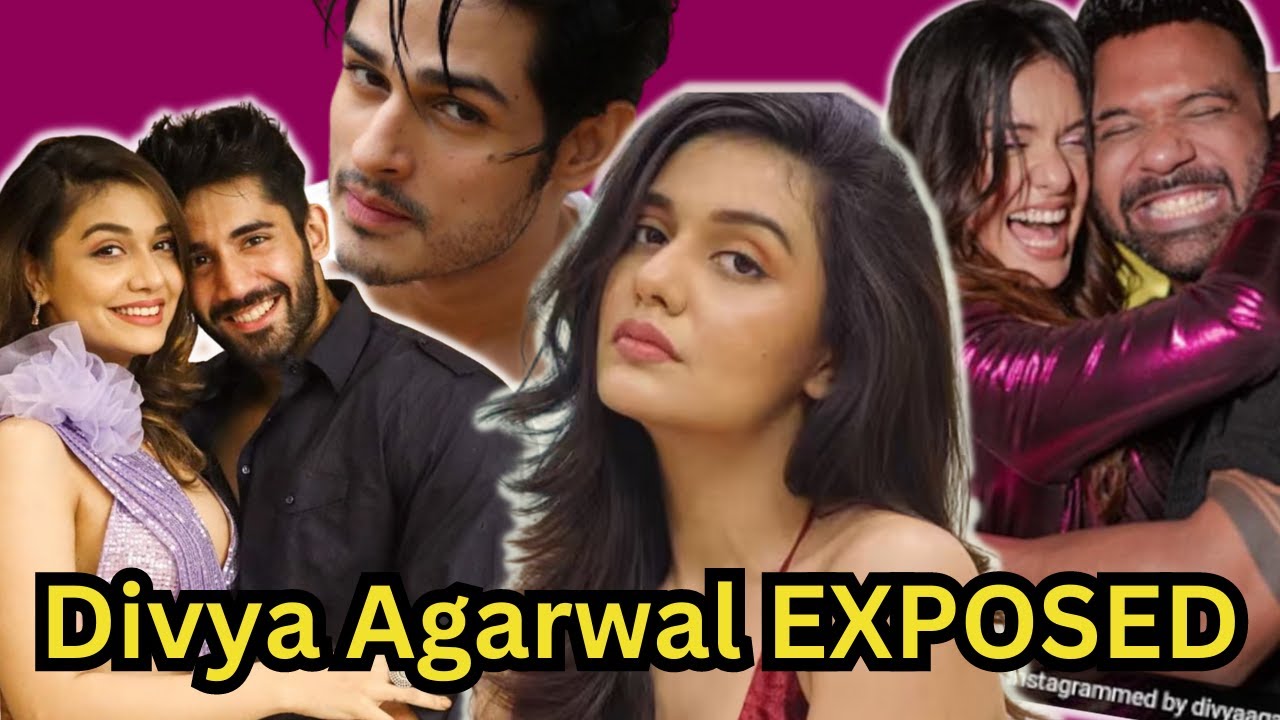 Divya Agarwal Being Manipulative | Used Priyank Sharma and Varun Sood ...