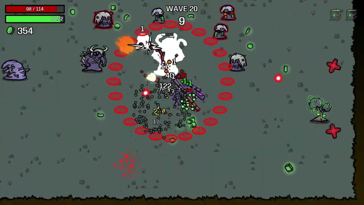 Brotato | Chunky Vs Boss - Level 1 - YouTube