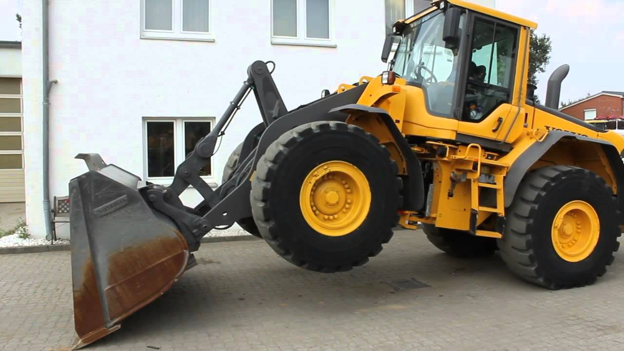 Volvo L 110 F, 2009, 5.000 h #4517 - YouTube