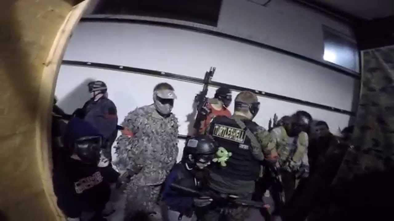 Airsoft Tulsa Indoor Field 5/3/15 part 2 - YouTube