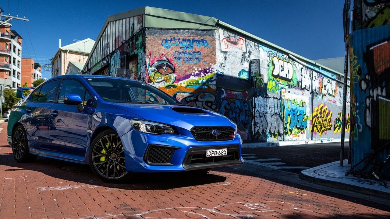 2018 Subaru WRX STi spec R Review - YouTube
