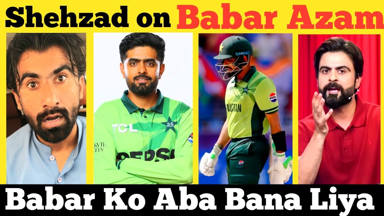 ahmad shehzad on babar azam | pakistan vs south africa today | pakistan ...