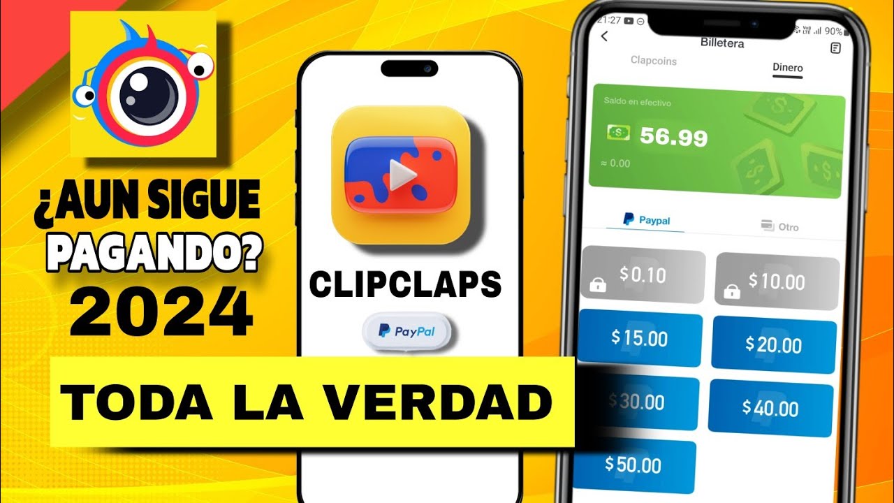😱 ¿SE Puede GANAR DINERO en CLIPCLAPS en 2024? (LA VERDAD)🚫🤑 CLIPCLAPS ...