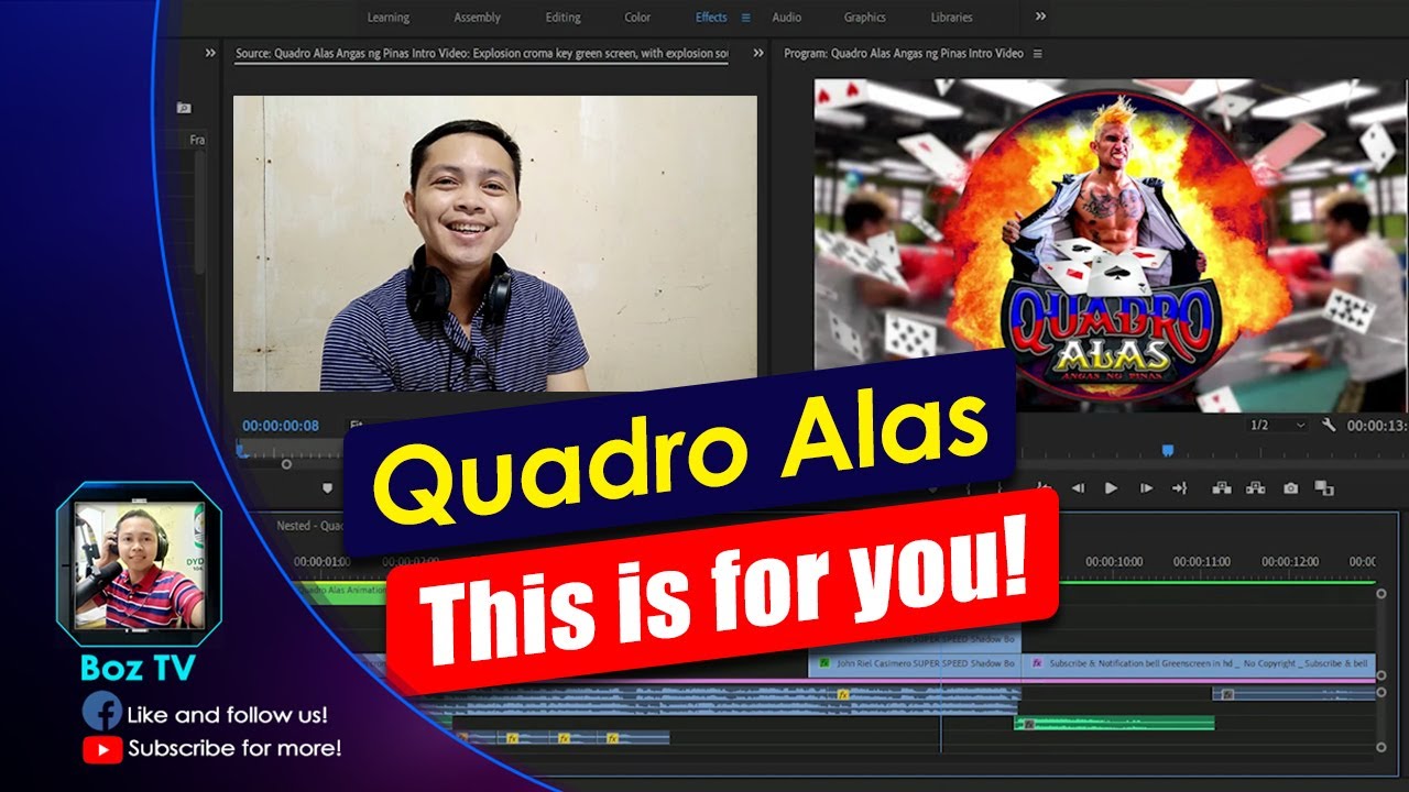 CASIMERO QUADRO ALAS FAN-MADE VIDEO - YouTube