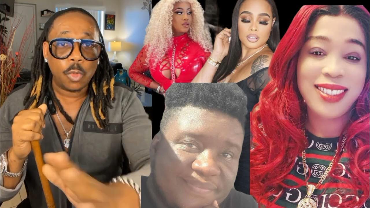 Reginald Calvert monte live vin bay Ralph Dous ak Shell Creole repons.Blondedy te anba live la ...