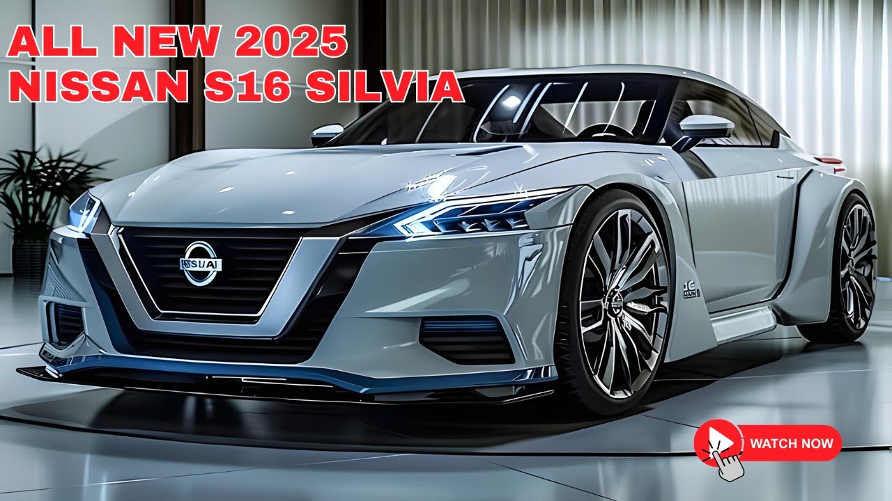 All New 2025 Nissan S16 Silvia Revealed - Ready To Enter The Sports Car ...